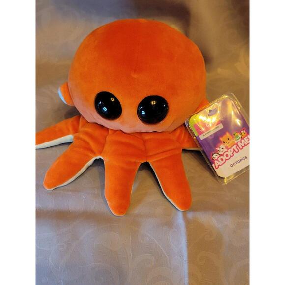 Toys | Adopt Me Soft Cuddly Octopus Plush Toy New | Poshmark